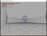 EGE demo之——【模拟3D场景漫游】 - Easy Graphics Engine