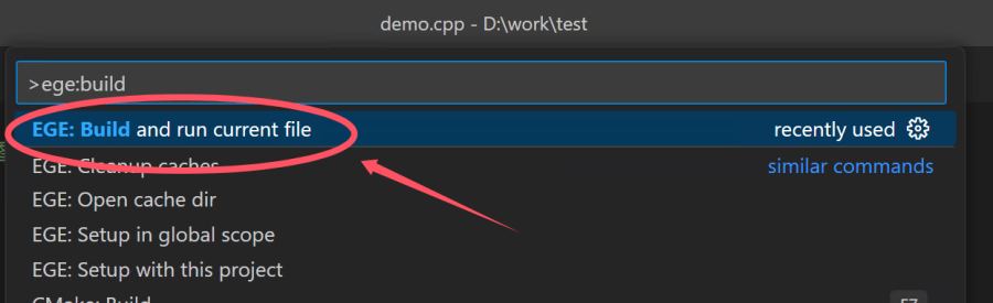 新手入门『六』使用 Visual Studio Code 快速配置 和调试 EGE 程序，并同时支持 Windows、Mac、Linux ...