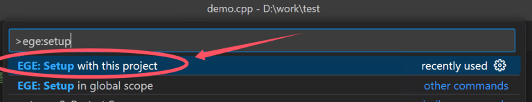 新手入门『六』使用 Visual Studio Code 快速配置 和调试 EGE 程序，并同时支持 Windows、Mac、Linux - Easy Graphics Engine