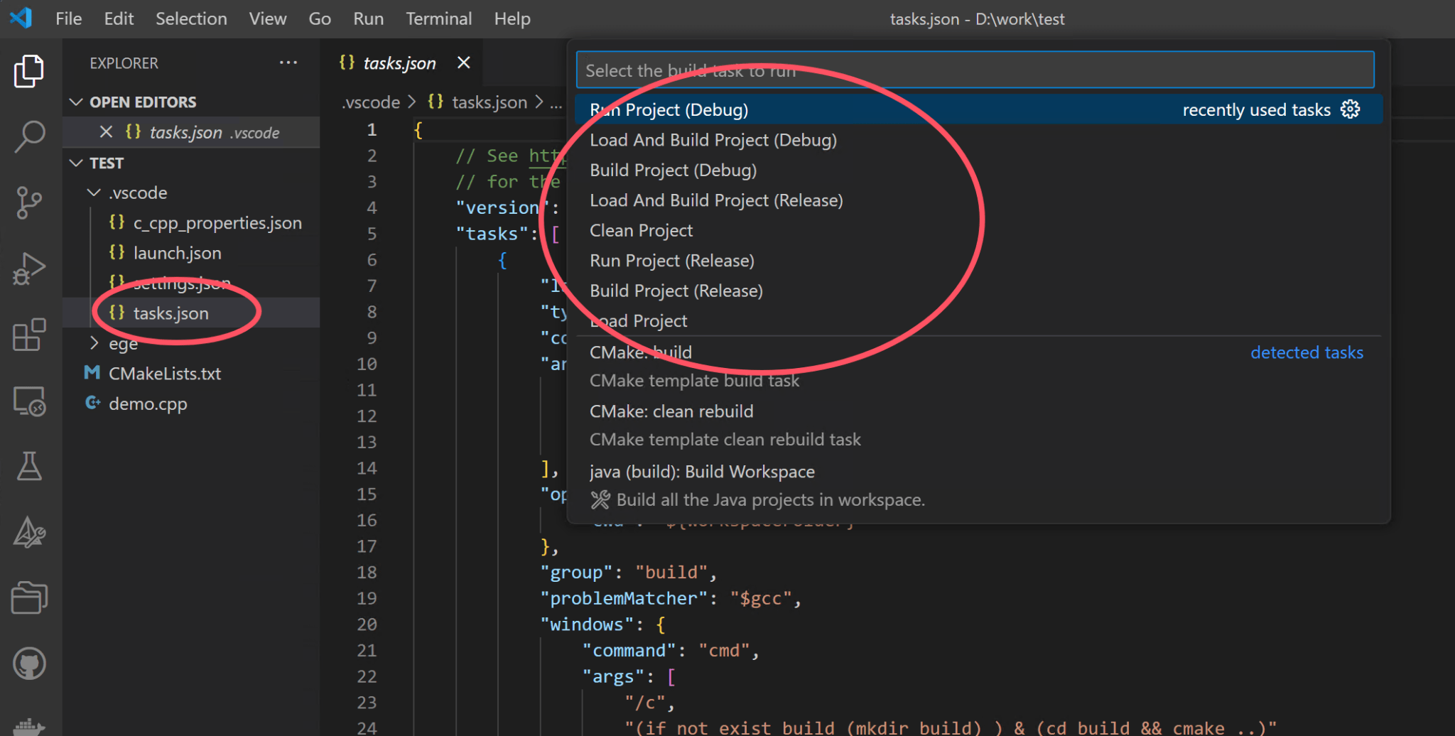 新手入门『六』使用 Visual Studio Code 快速配置 和调试 EGE 程序，并同时支持 Windows、Mac、Linux - Easy Graphics Engine